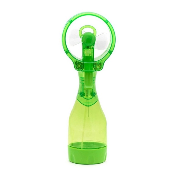 02Cool | Other | O2cool Deluxe Handheld Misting Fan Green | Poshmark